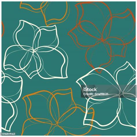 추상적 인 다채로운 디자인 템플릿 플라워 일러스트 컬러풀 한 매끄러운 패턴 질감 직물 직물 디자인만화 추상화 0명에 대한 스톡