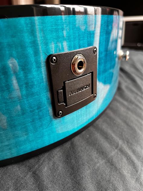 Replacing Fishman Sonitone preamp possible? : r/Luthier