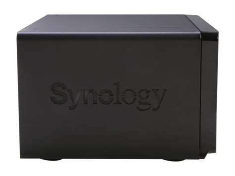 Synology Ds1512 High Performance Nas Server Scales Up To 15 Drives For