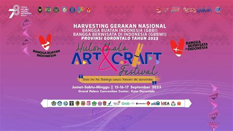 HULONTHALO ART CRAFT FESTIVAL 2023 - YouTube