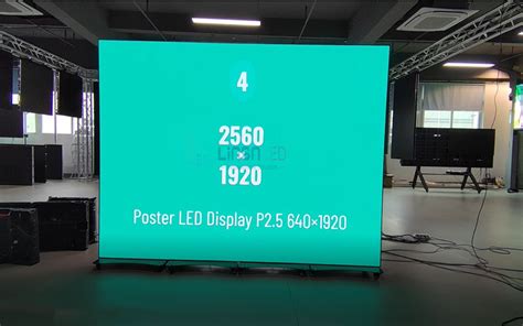 LC60C Poster LED Display Linsn LED