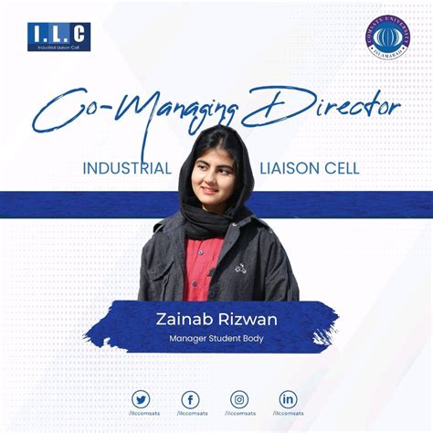 zainab rizwan on linkedin honored allhamdulillah💖 looking forward to