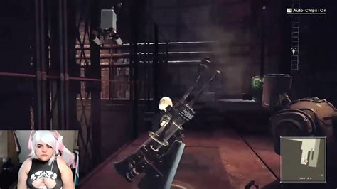 Lewd Gaming 2b Plays Nier Eporner