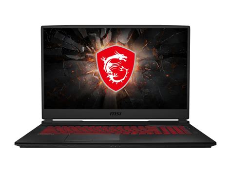 MSI GL75 9SD-032 - Notebookcheck.com Externe Tests