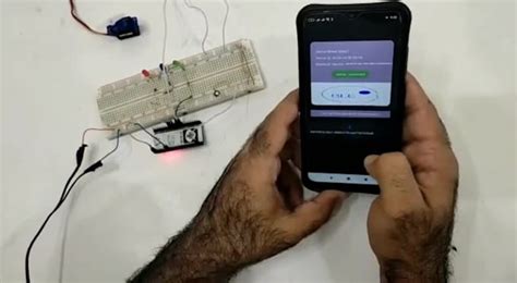 develop iot bluetooh ble based mobile app to control esp32 by