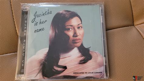 Jacintha Sacd Photo 4529248 Canuck Audio Mart