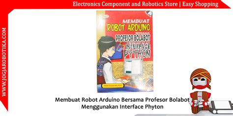 Jual Robot Arduino Bersama Profesor Bolabot Interface Phyton