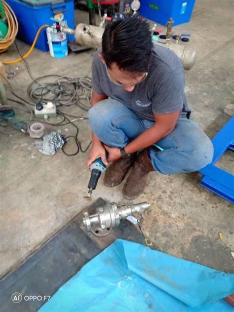 Pressure Safety Valve Psv Calibration And Servicing Nosh Engineering