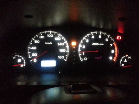 Замена родных лампочек на диоды — Subaru Forester (SF), 2 л, 1997 года ...
