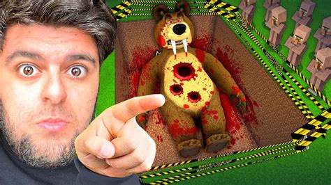 მაშას დათვის საფლავი ვიპოვეთ Minecraft Youtube