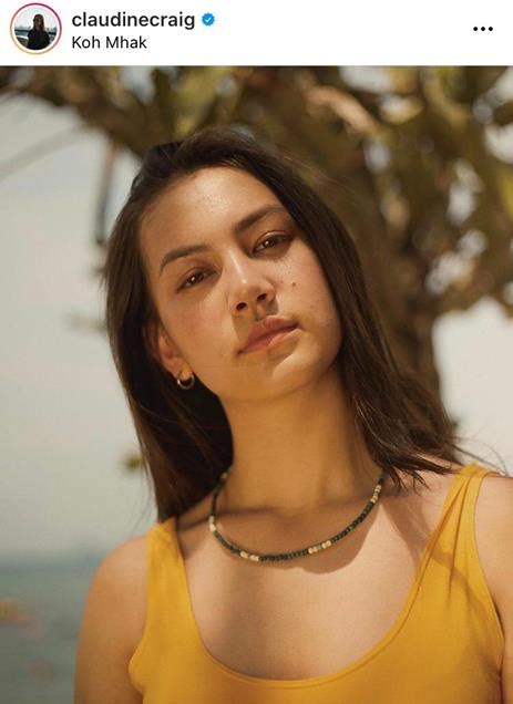 ประวัติ คลอดีน อทิตยา เครก