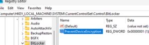 Disable BitLocker Automatic Drive Encryption In Windows Windows OS Hub