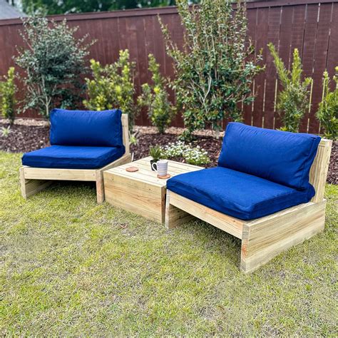 Lazy Lounger Set DIY Plans Uncle Jhonn