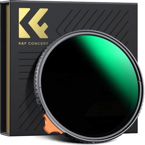 49 mm Değişken ND Filtre ND3-ND1000, Ultra İnce HD, Çift taraflı 28 ...