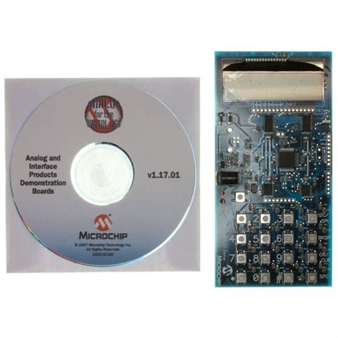 Microchip GPIODM KPLCD HMI Development Kit Specification And Features
