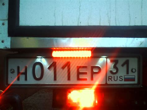 установкарогов и замена ламп на свето диоды — ГАЗ Газель, 2,5 л, 2013 ...