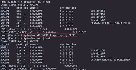linux系统安全之iptables防火墙 iptables nl csdn博客