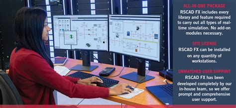 RSCAD FX Real Time Simulation Software Package RTDS Technologies