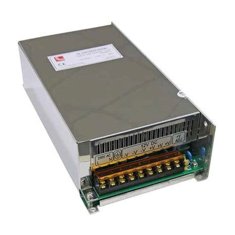 Transformator Pentru Iluminat Led 12vdc 600w Lumen 05 030 600