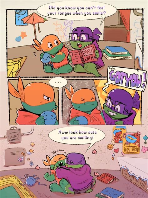 Turtle Tots React Bath Time By Myrling On Deviantart Artofit