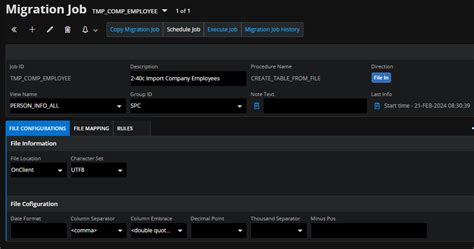 migration error read only grants for ifsinfo ifs community