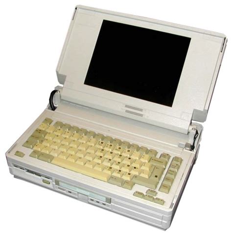 Compaq Portable Slt 286 1903 Computer Computing History