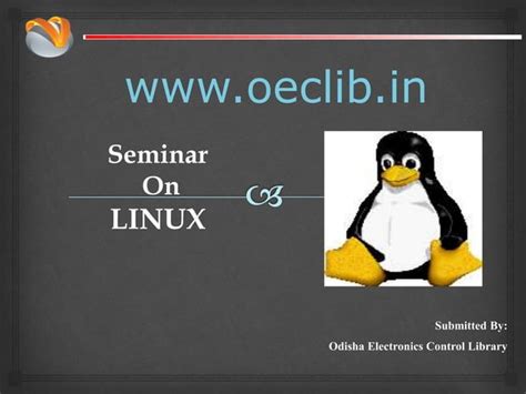 linux opearting system ppt ppt
