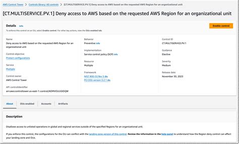Aws Control Tower Adds New Controls To Help Customers Meet Digital