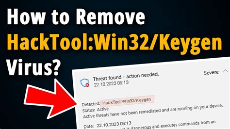 How To Remove Hacktoolwin32keygen Virus Easy Tutorial Youtube