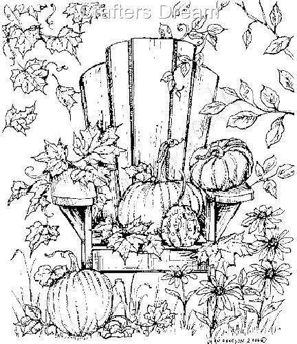 Autumn Scene Coloring Pages Coloring Pages