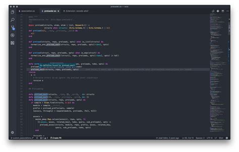 Go To Definition Does Not Work · Issue 104 · Timmhirsensvscode Elixir · Github