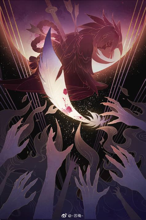 画师微博 苏俺 以津真天 黄金羽 真天倒 堆糖，美图壁纸兴趣社区