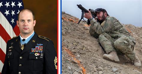 Moh Monday Master Sergeant Matthew Williams