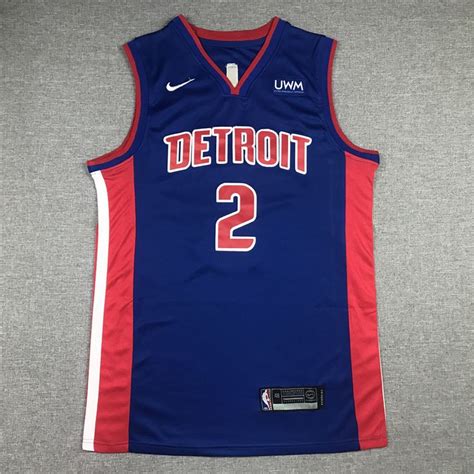 Cade Cunningham Jersey Pistons