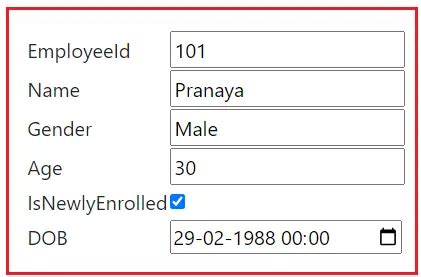 Editor HTML Helper In ASP NET Core MVC Dot Net Tutorials
