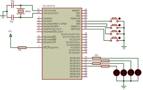 enable pic16f877a portb internal pull ups with ccs c compiler