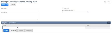 Netsuite Foreign Currency Variance Mapping Suiterep