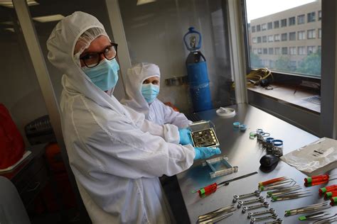 The Epfl Spacecraft Team Is Launching Epfl Back Into Space Epfl