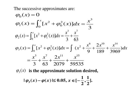 Ppt Chapter 2 Theory Of First Order Differential Equations Powerpoint