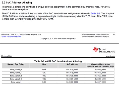 AM P Which Memory Is U Boot SPL R Running From Processors Forum Processors TI E E