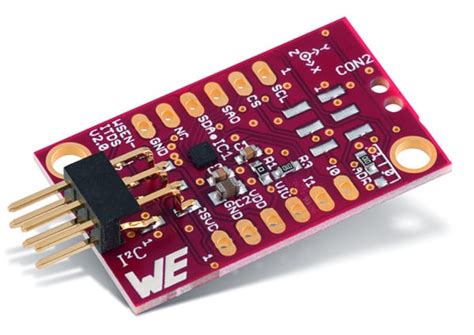 3 Axis Acceleration Sensor With Preset Functionalities For Industrial