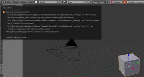 openvdb remesh released scripts and themes blender artists community