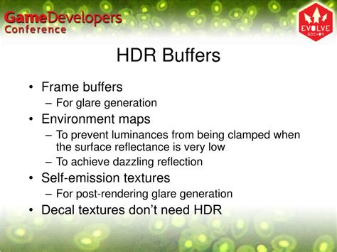 ppt practical implementation of high dynamic range rendering