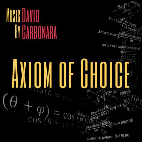 Axiom Of Choice Driven By Ableton Live David Carbonara