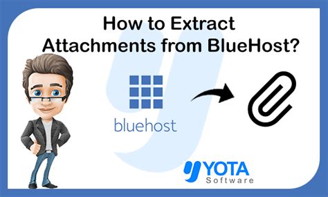 How To Save Attachments From Bluehost Emails
