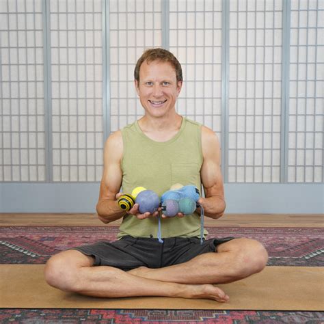 Trigger Point Therapy For The Rotator Cuff And Latissimus Dorsi DoYogaWithMe