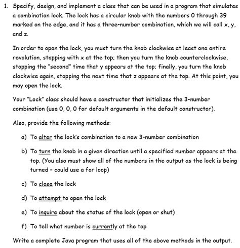 Solved Note Please Read This Java Program Plan IMAGE 1 Chegg Com