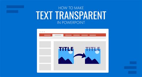 How To Make A Text Background Transpa