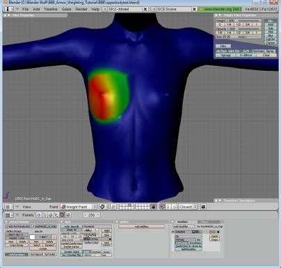 Blender Bone Weight Copy Script Modders Resources LoversLab
