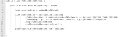java8 fewer lines of code